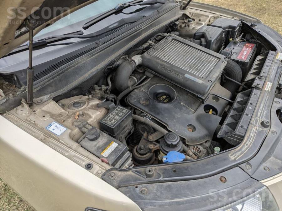 Brūns Hyundai Santa Fe 2008 Daugavpils, ar dzinēja tilpumu 2.20 L un nobraukumu 226 tūkst. km par 3800 €, foto 10 vietnē AUTOMOTO.COM.LV