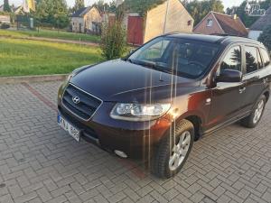 Brown Hyundai Santa Fe 2008 in Vilnius, with an engine capacity of 2.20 L and mileage of 262 thousand km for 2750 €, photo 8 on AUTOMOTO.COM.LV