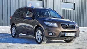 Brūns Hyundai Santa Fe 2010 Tauragė, ar dzinēja tilpumu 2.00 L un nobraukumu 247 tūkst. km par 6200 €, foto 3 vietnē AUTOMOTO.COM.LV