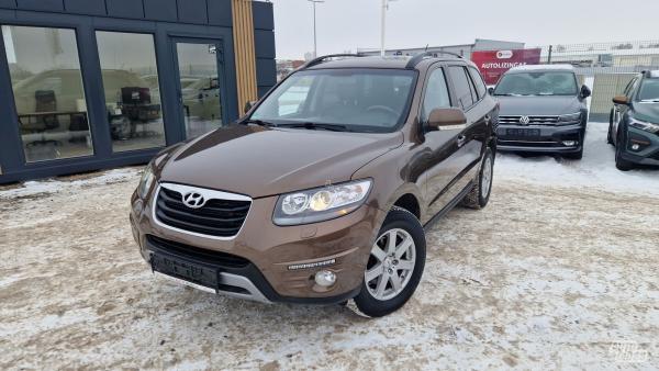 Brūns Hyundai Santa Fe 2011 Marijampole, ar dzinēja tilpumu 2.20 L un nobraukumu 242 tūkst. km par 7690 €, foto 1 vietnē AUTOMOTO.COM.LV
