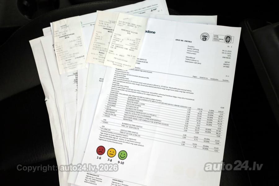 Коричневый Хендай Санта Фе 2011 в Таллин, объемом двигателя 2.20 л и пробегом 257 тыс. км за 4996 €, фото 10 на AUTOMOTO.COM.LV