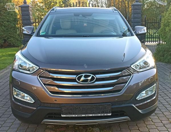 Brūns Hyundai Santa Fe 2013 Tauragė, ar dzinēja tilpumu 2.20 L un nobraukumu 231 tūkst. km par 10800 €, foto 1 vietnē AUTOMOTO.COM.LV