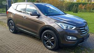 Brūns Hyundai Santa Fe 2013 Tauragė, ar dzinēja tilpumu 2.20 L un nobraukumu 231 tūkst. km par 10800 €, foto 6 vietnē AUTOMOTO.COM.LV