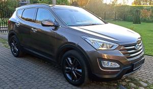Brūns Hyundai Santa Fe 2013 Tauragė, ar dzinēja tilpumu 2.20 L un nobraukumu 231 tūkst. km par 10800 €, foto 7 vietnē AUTOMOTO.COM.LV