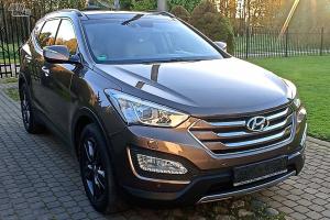 Brūns Hyundai Santa Fe 2013 Tauragė, ar dzinēja tilpumu 2.20 L un nobraukumu 231 tūkst. km par 10800 €, foto 8 vietnē AUTOMOTO.COM.LV
