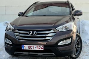 Brūns Hyundai Santa Fe 2014 Kretinga, ar dzinēja tilpumu 2.20 L un nobraukumu 198 tūkst. km par 10999 €, foto 2 vietnē AUTOMOTO.COM.LV