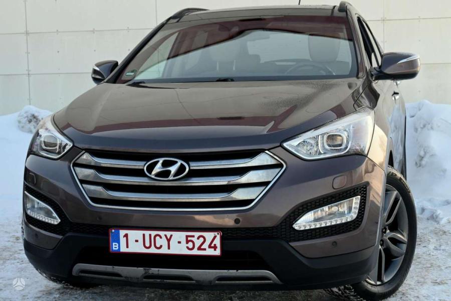 Brūns Hyundai Santa Fe 2014 Kretinga, ar dzinēja tilpumu 2.20 L un nobraukumu 198 tūkst. km par 10999 €, foto 2 vietnē AUTOMOTO.COM.LV
