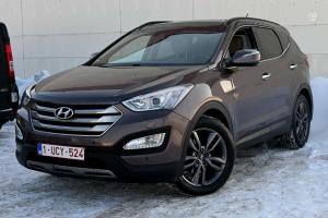 Brūns Hyundai Santa Fe 2014 Kretinga, ar dzinēja tilpumu 2.20 L un nobraukumu 198 tūkst. km par 10999 €, foto 3 vietnē AUTOMOTO.COM.LV