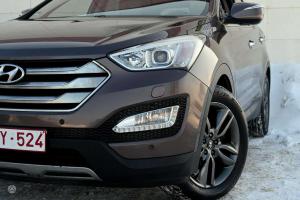 Brūns Hyundai Santa Fe 2014 Kretinga, ar dzinēja tilpumu 2.20 L un nobraukumu 198 tūkst. km par 10999 €, foto 5 vietnē AUTOMOTO.COM.LV