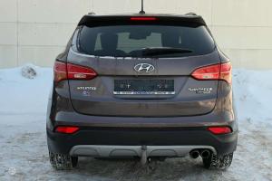 Brūns Hyundai Santa Fe 2014 Kretinga, ar dzinēja tilpumu 2.20 L un nobraukumu 198 tūkst. km par 10999 €, foto 9 vietnē AUTOMOTO.COM.LV