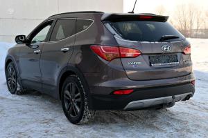Brūns Hyundai Santa Fe 2014 Kretinga, ar dzinēja tilpumu 2.20 L un nobraukumu 198 tūkst. km par 10999 €, foto 10 vietnē AUTOMOTO.COM.LV