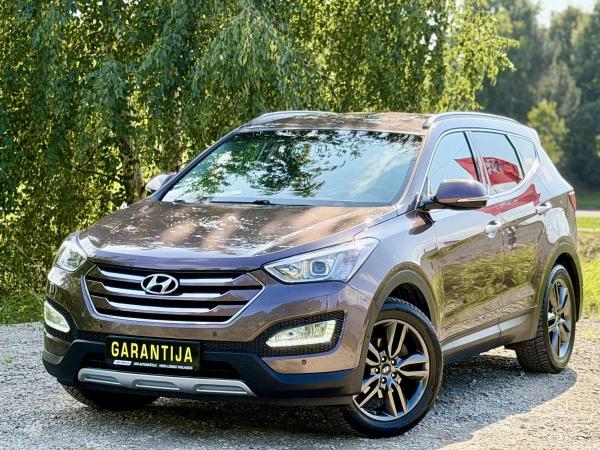 Hyundai Santa Fe 2014 Šauļi vietnē Brūns Hyundai Santa Fe 2014 Šauļi, ar dzinēja tilpumu 2.20 L un nobraukumu 233 tūkst. km par 14450 €, foto 1 vietnē AUTOMOTO.COM.LV