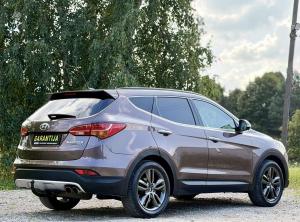 Brūns Hyundai Santa Fe 2014 Šauļi, ar dzinēja tilpumu 2.20 L un nobraukumu 233 tūkst. km par 14450 €, foto 5 vietnē AUTOMOTO.COM.LV