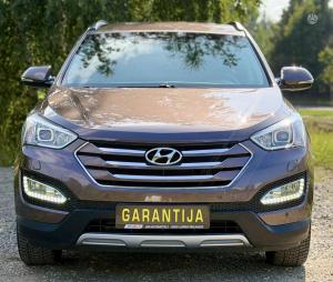Brūns Hyundai Santa Fe 2014 Šauļi, ar dzinēja tilpumu 2.20 L un nobraukumu 233 tūkst. km par 14450 €, foto 6 vietnē AUTOMOTO.COM.LV