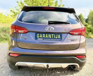 Brūns Hyundai Santa Fe 2014 Šauļi, ar dzinēja tilpumu 2.20 L un nobraukumu 233 tūkst. km par 14450 €, foto 7 vietnē AUTOMOTO.COM.LV