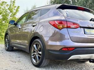 Brūns Hyundai Santa Fe 2014 Šauļi, ar dzinēja tilpumu 2.20 L un nobraukumu 233 tūkst. km par 14450 €, foto 8 vietnē AUTOMOTO.COM.LV