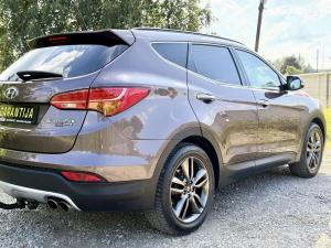 Brūns Hyundai Santa Fe 2014 Šauļi, ar dzinēja tilpumu 2.20 L un nobraukumu 233 tūkst. km par 14450 €, foto 9 vietnē AUTOMOTO.COM.LV