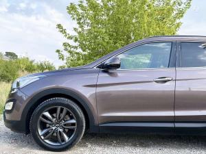 Brūns Hyundai Santa Fe 2014 Šauļi, ar dzinēja tilpumu 2.20 L un nobraukumu 233 tūkst. km par 14450 €, foto 12 vietnē AUTOMOTO.COM.LV