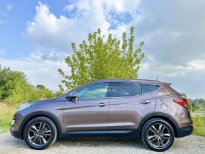 Brūns Hyundai Santa Fe 2014 Šauļi, ar dzinēja tilpumu 2.20 L un nobraukumu 233 tūkst. km par 14450 €, foto 14 vietnē AUTOMOTO.COM.LV