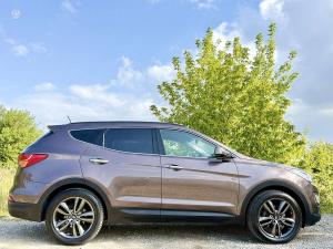 Brūns Hyundai Santa Fe 2014 Šauļi, ar dzinēja tilpumu 2.20 L un nobraukumu 233 tūkst. km par 14450 €, foto 15 vietnē AUTOMOTO.COM.LV