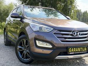 Brūns Hyundai Santa Fe 2014 Šauļi, ar dzinēja tilpumu 2.20 L un nobraukumu 233 tūkst. km par 14450 €, foto 16 vietnē AUTOMOTO.COM.LV