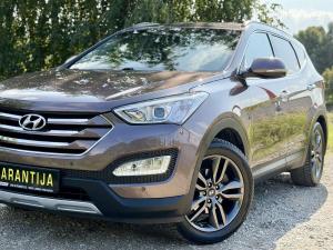 Brūns Hyundai Santa Fe 2014 Šauļi, ar dzinēja tilpumu 2.20 L un nobraukumu 233 tūkst. km par 14450 €, foto 17 vietnē AUTOMOTO.COM.LV