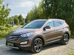 Brūns Hyundai Santa Fe 2014 Šauļi, ar dzinēja tilpumu 2.20 L un nobraukumu 233 tūkst. km par 14450 €, foto 21 vietnē AUTOMOTO.COM.LV