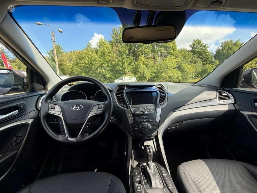 Brūns Hyundai Santa Fe 2014 Šauļi, ar dzinēja tilpumu 2.20 L un nobraukumu 233 tūkst. km par 14450 €, foto 28 vietnē AUTOMOTO.COM.LV