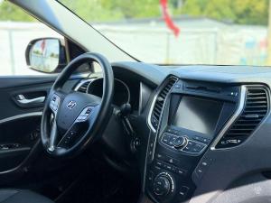 Brūns Hyundai Santa Fe 2014 Šauļi, ar dzinēja tilpumu 2.20 L un nobraukumu 233 tūkst. km par 14450 €, foto 29 vietnē AUTOMOTO.COM.LV
