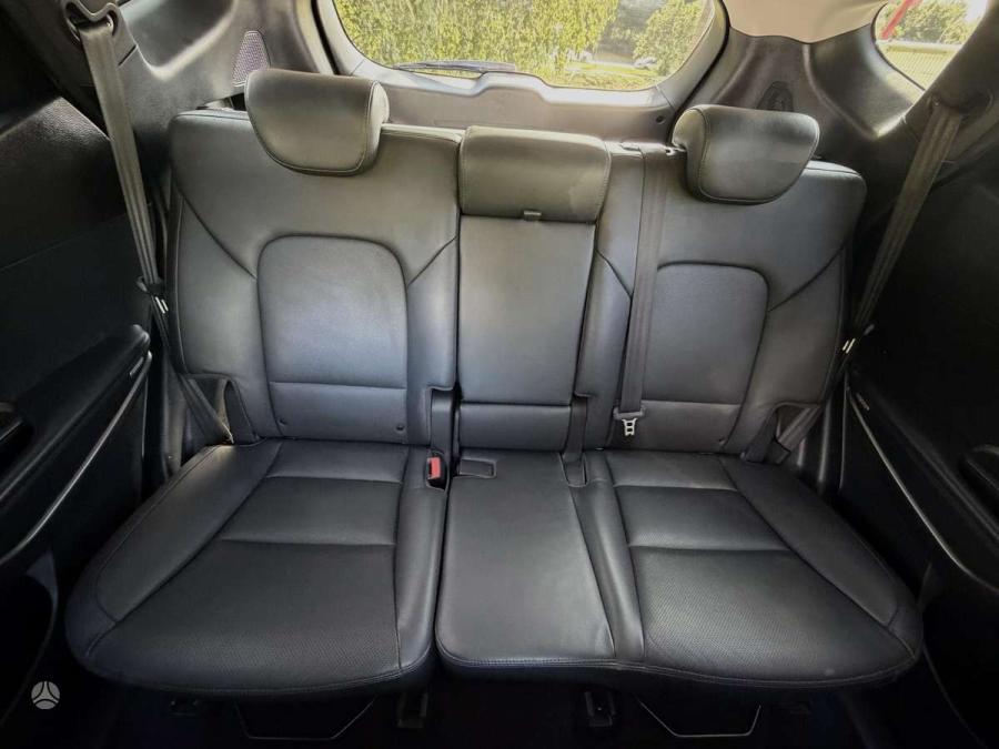 Brūns Hyundai Santa Fe 2014 Šauļi, ar dzinēja tilpumu 2.20 L un nobraukumu 233 tūkst. km par 14450 €, foto 35 vietnē AUTOMOTO.COM.LV