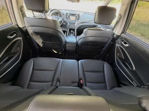 Brūns Hyundai Santa Fe 2014 Šauļi, ar dzinēja tilpumu 2.20 L un nobraukumu 233 tūkst. km par 14450 €, foto 36 vietnē AUTOMOTO.COM.LV