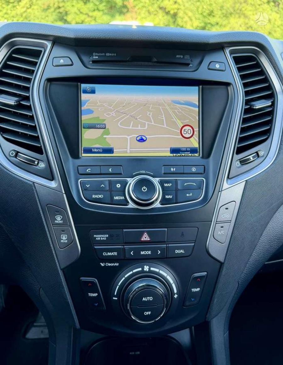 Brūns Hyundai Santa Fe 2014 Šauļi, ar dzinēja tilpumu 2.20 L un nobraukumu 233 tūkst. km par 14450 €, foto 42 vietnē AUTOMOTO.COM.LV