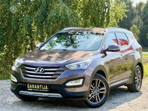 Brūns Hyundai Santa Fe 2014 Šauļi, ar dzinēja tilpumu 2.20 L un nobraukumu 233 tūkst. km par 14450 €, foto  vietnē AUTOMOTO.COM.LV