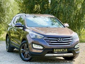 Brūns Hyundai Santa Fe 2014 Šauļi, ar dzinēja tilpumu 2.20 L un nobraukumu 233 tūkst. km par 14450 €, foto 3 vietnē AUTOMOTO.COM.LV