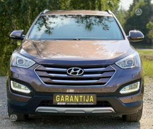 Brūns Hyundai Santa Fe 2014 Šauļi, ar dzinēja tilpumu 2.20 L un nobraukumu 233 tūkst. km par 14450 €, foto 6 vietnē AUTOMOTO.COM.LV