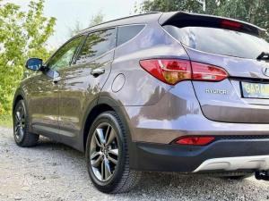 Brūns Hyundai Santa Fe 2014 Šauļi, ar dzinēja tilpumu 2.20 L un nobraukumu 233 tūkst. km par 14450 €, foto 8 vietnē AUTOMOTO.COM.LV