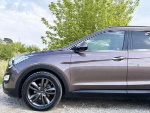 Brūns Hyundai Santa Fe 2014 Šauļi, ar dzinēja tilpumu 2.20 L un nobraukumu 233 tūkst. km par 14450 €, foto 12 vietnē AUTOMOTO.COM.LV