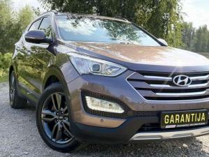 Brūns Hyundai Santa Fe 2014 Šauļi, ar dzinēja tilpumu 2.20 L un nobraukumu 233 tūkst. km par 14450 €, foto 16 vietnē AUTOMOTO.COM.LV