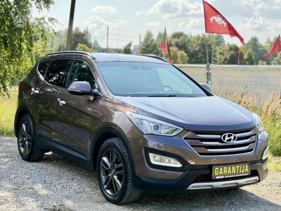 Brūns Hyundai Santa Fe 2014 Šauļi, ar dzinēja tilpumu 2.20 L un nobraukumu 233 tūkst. km par 14450 €, foto 20 vietnē AUTOMOTO.COM.LV