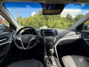 Brūns Hyundai Santa Fe 2014 Šauļi, ar dzinēja tilpumu 2.20 L un nobraukumu 233 tūkst. km par 14450 €, foto 28 vietnē AUTOMOTO.COM.LV