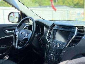 Brūns Hyundai Santa Fe 2014 Šauļi, ar dzinēja tilpumu 2.20 L un nobraukumu 233 tūkst. km par 14450 €, foto 29 vietnē AUTOMOTO.COM.LV