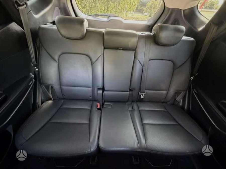 Brūns Hyundai Santa Fe 2014 Šauļi, ar dzinēja tilpumu 2.20 L un nobraukumu 233 tūkst. km par 14450 €, foto 35 vietnē AUTOMOTO.COM.LV