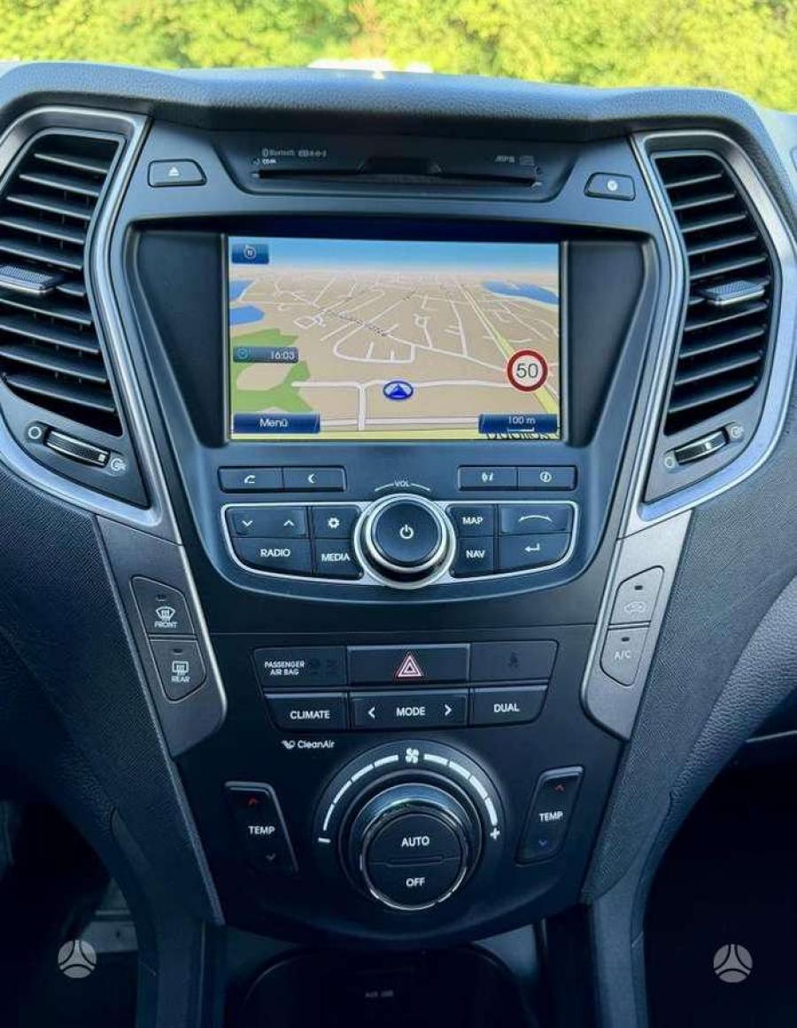 Brūns Hyundai Santa Fe 2014 Šauļi, ar dzinēja tilpumu 2.20 L un nobraukumu 233 tūkst. km par 14450 €, foto 42 vietnē AUTOMOTO.COM.LV
