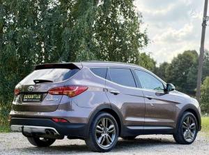 Brūns Hyundai Santa Fe 2014 Šauļi, ar dzinēja tilpumu 2.20 L un nobraukumu 233 tūkst. km par 14450 €, foto 3 vietnē AUTOMOTO.COM.LV