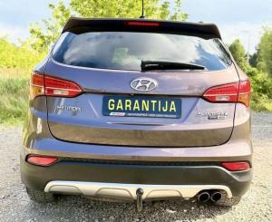 Brūns Hyundai Santa Fe 2014 Šauļi, ar dzinēja tilpumu 2.20 L un nobraukumu 233 tūkst. km par 14450 €, foto 7 vietnē AUTOMOTO.COM.LV