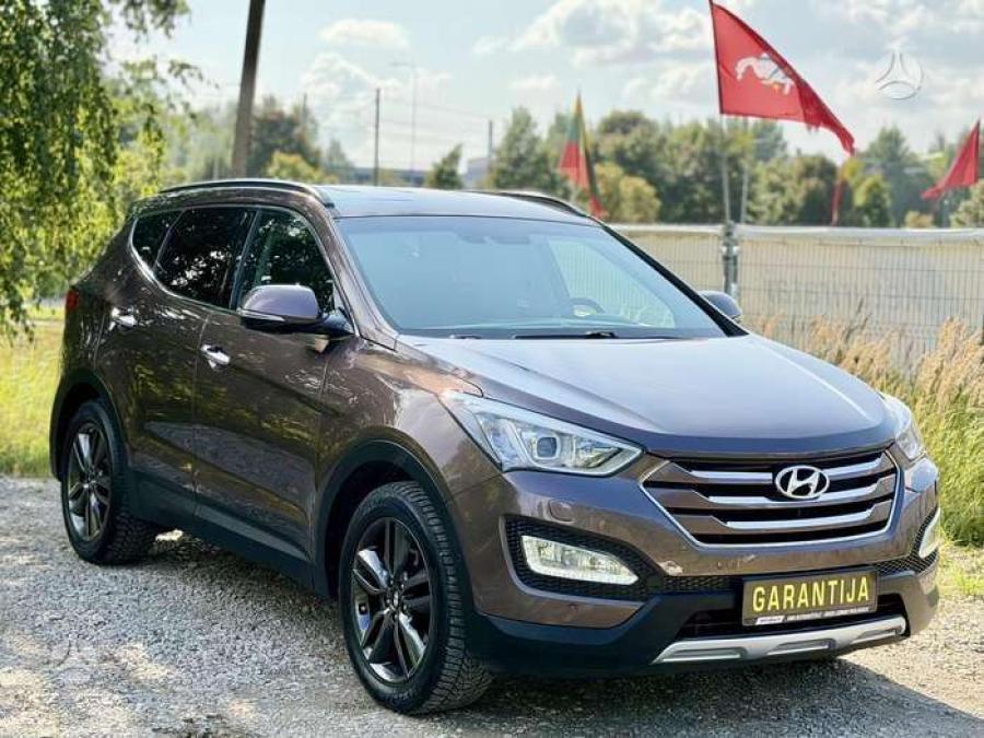 Brūns Hyundai Santa Fe 2014 Šauļi, ar dzinēja tilpumu 2.20 L un nobraukumu 233 tūkst. km par 14450 €, foto 20 vietnē AUTOMOTO.COM.LV