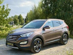 Brūns Hyundai Santa Fe 2014 Šauļi, ar dzinēja tilpumu 2.20 L un nobraukumu 233 tūkst. km par 14450 €, foto 21 vietnē AUTOMOTO.COM.LV
