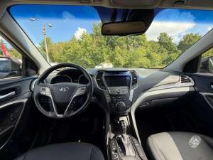 Brūns Hyundai Santa Fe 2014 Šauļi, ar dzinēja tilpumu 2.20 L un nobraukumu 233 tūkst. km par 14450 €, foto 28 vietnē AUTOMOTO.COM.LV