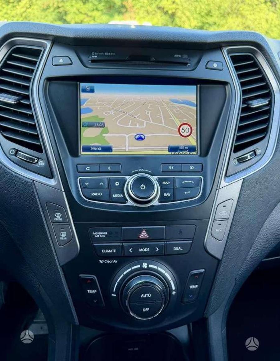 Brūns Hyundai Santa Fe 2014 Šauļi, ar dzinēja tilpumu 2.20 L un nobraukumu 233 tūkst. km par 14450 €, foto 42 vietnē AUTOMOTO.COM.LV