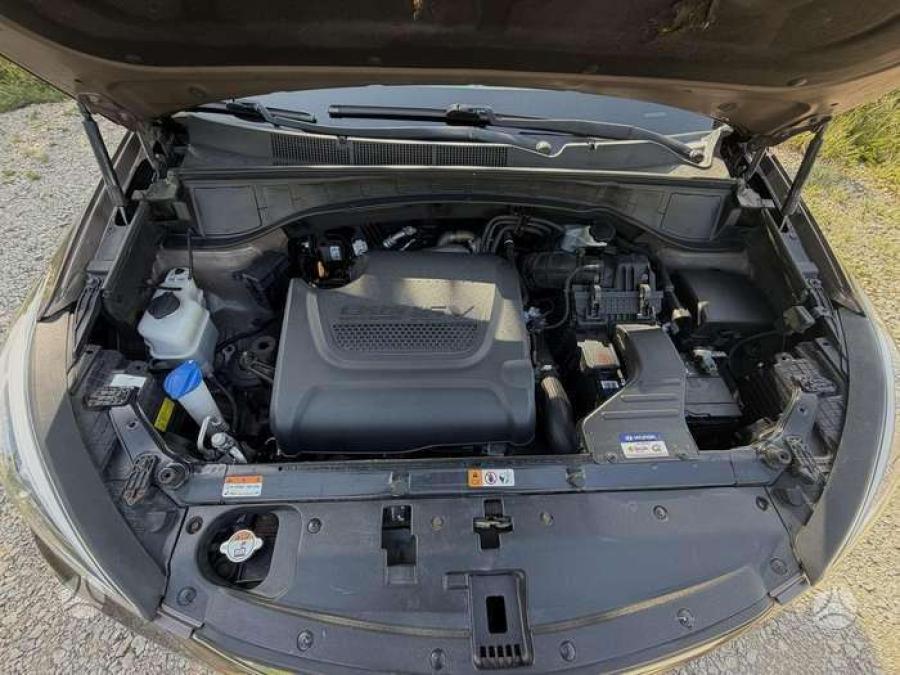 Brūns Hyundai Santa Fe 2014 Šauļi, ar dzinēja tilpumu 2.20 L un nobraukumu 233 tūkst. km par 14450 €, foto 51 vietnē AUTOMOTO.COM.LV